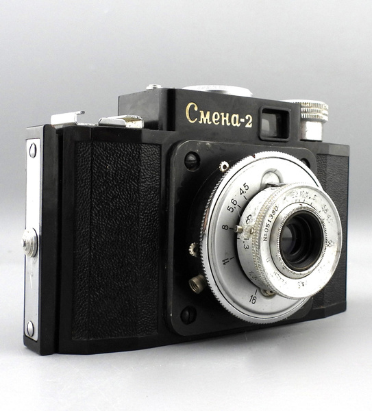 Винтаж Фотоаппарат СМЕНА-2 №051380 первый год выпуска СССР 1955 год купить на OZON по низкой ...