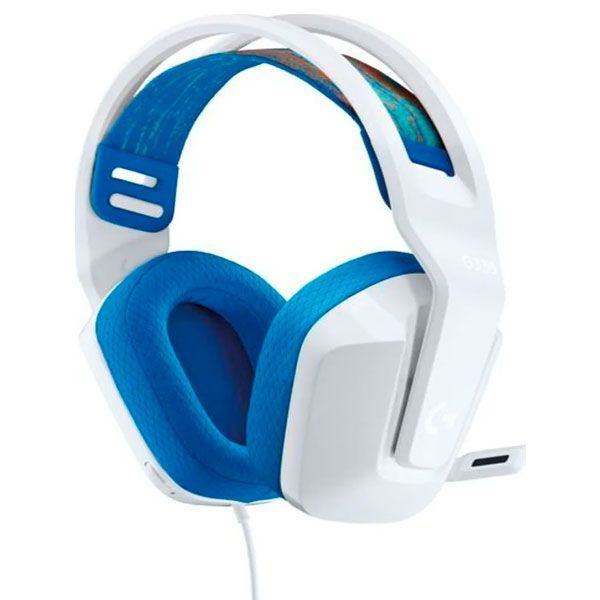 Гарнитура игровая Logitech G335 Wired Gaming Headset White купить на ...
