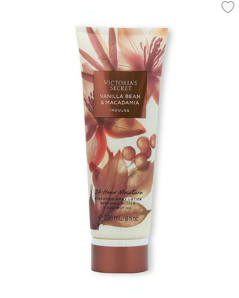 Молочко/лосьон Vanilla Bean & Macadamia Victoria Secret Виктория Сикрет ...