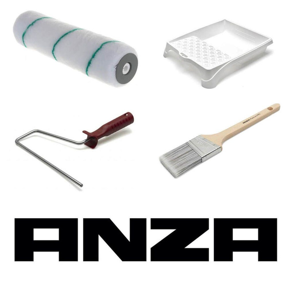 Набор малярный Anza Titex (250мм) купить на OZON по низкой цене (1772136725)