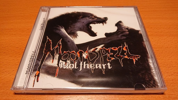 Moonspell - Wolfheart(1995)CD(лиц) компакт диск купить на OZON по низкой цене (1772469789)