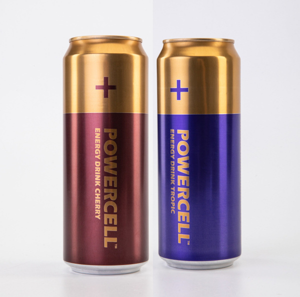 Энергетический напиток POWERCELL вишня + тропик 2 шт (удвой свой адреналин!) купить на OZON по ...