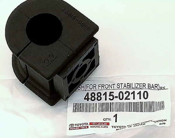 Новая оригинальная втулка переднего стабилизатора 48815-02110 Тойота ...