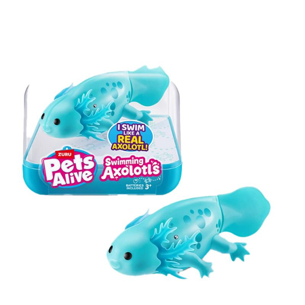 Zuru Pets Alive Swimming Axolotl / Интерактивная Электронная ...