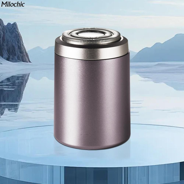 milochic Электробритва Портативная мини-электробритва, точная и безболезненная, легкая и острая ...