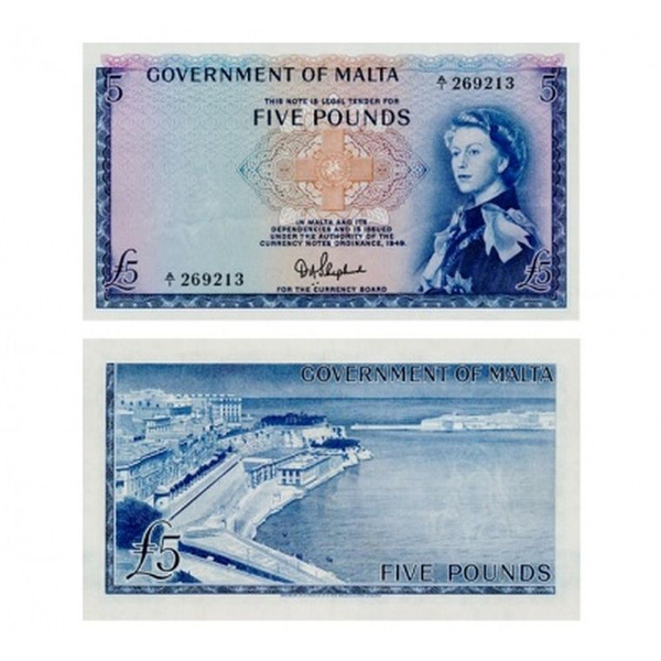 5 фунтов 1961 Мальта, копия купить на OZON по низкой цене (1777430817)