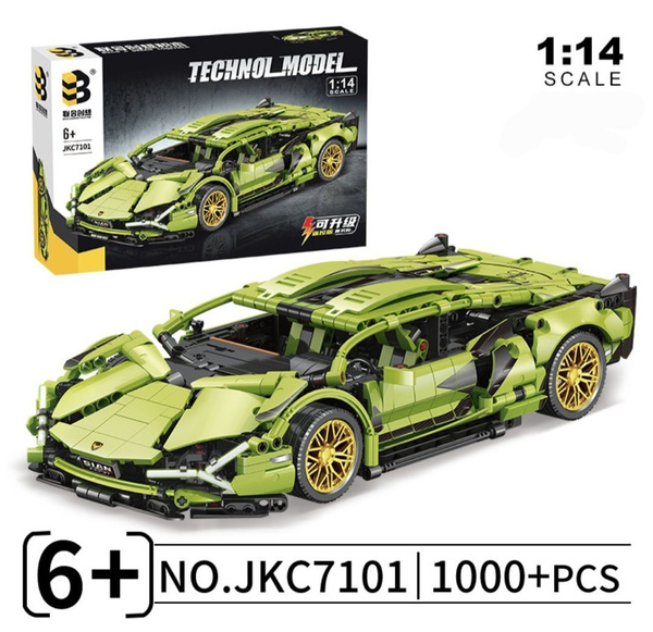 Конструктор TECHNOL MODEL JKC 7101, 1000+ деталей, без пульта ...