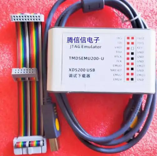 TMDSEMU200-U Цифровой спектр JTAG XDS200 USBTI DSP ESP32 купить на OZON ...