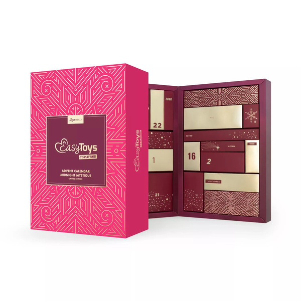 Эротический адвент календарь LoveBoxxx 2024, 24 предмета купить на OZON ...