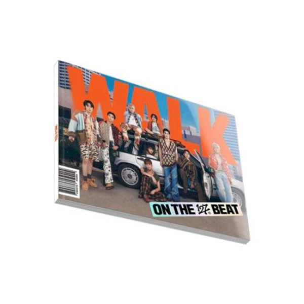 Альбом NCT 127 - WALK 6th WALK купить на OZON по низкой цене (1778878269)