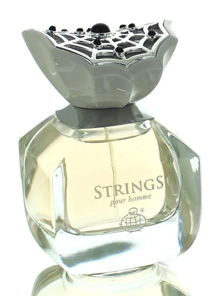 Fragrance World Strings homme Парфюмерная вода мужская с фруктовыми и ...