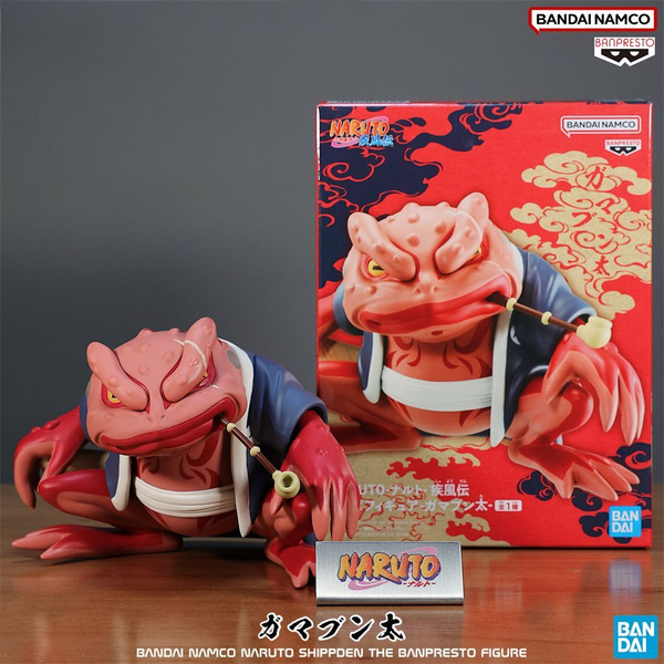 Аниме фигурка Наруто Гама-Бунта / Gama-Bunta "Мировая война ниндзя ...