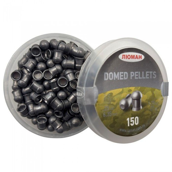 Пули Люман Domed Pellets 4, 5мм 1, 75г (150шт) купить на OZON по низкой ...