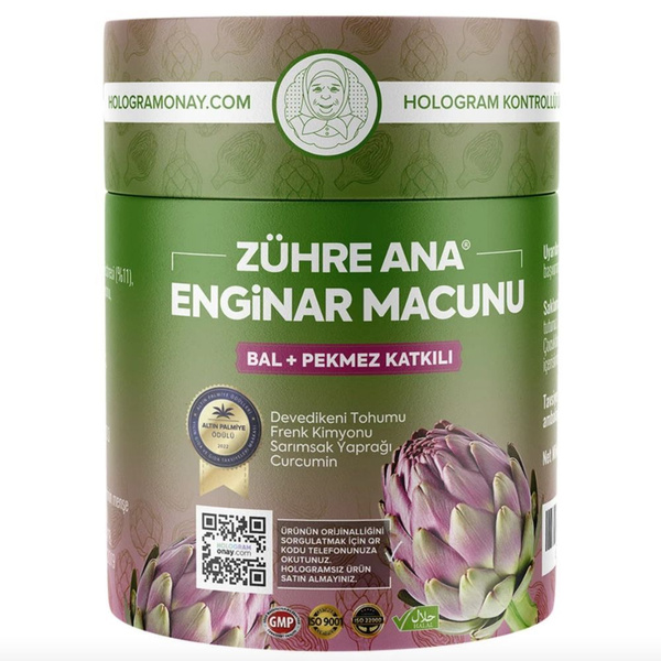 Артишоковая паста Zuhre Ana 240 гр купить на OZON по низкой цене (1881484624)
