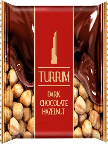 Тёмный шоколад Turrim с цельным лесным орехом 100 гр купить на OZON по ...
