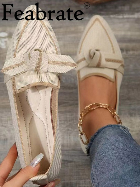 Слипоны Женский Feabrate Софт, размер 41 На любой сезон Без застёжки Вышивка купить c доставкой ...