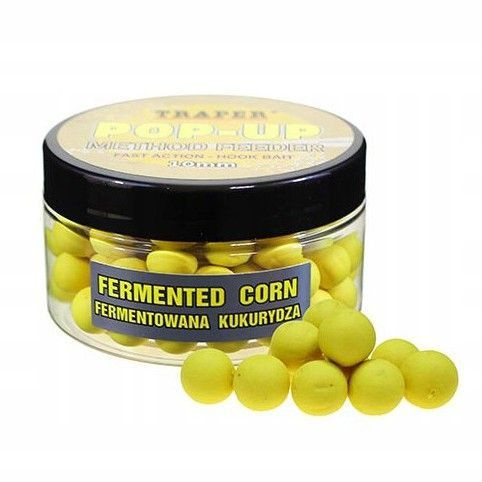Бойлы плавающие Traper Method Feeder Pop-Up 10 мм 30 гр Ферментированная кукуруза купить на OZON ...