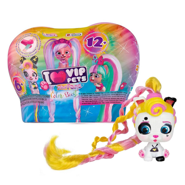 Фигурка сюрприз мини собачка с длинными волосами I Love VIP PETS Mini ...
