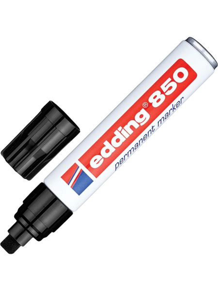 Перманентный маркер Edding, нестираемый, для рисования и письма, 5-16 ...