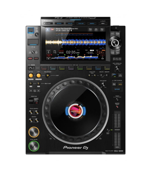 DJ-контроллер Pioneer CDJ-3000 купить на OZON по низкой цене (1746878619)