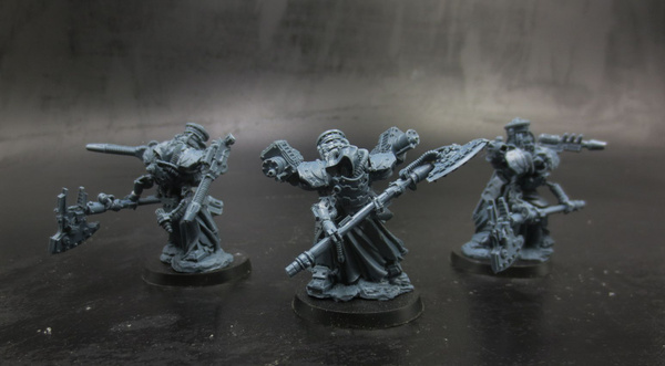 fw war hammer 40k Magos Macrotek Macrotek Enginseer Servo automata ...