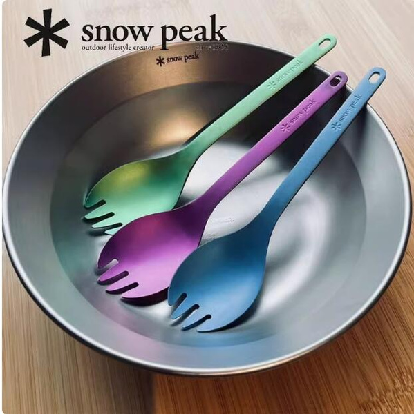 snow peak Japan Вилка-ложка купить на OZON по низкой цене (2014051776)