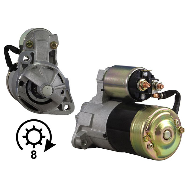 Стартер для Киа Соренто 1 2002-2006 1.2 кВт, 8 зубьев, Kia Sorento 1 ...