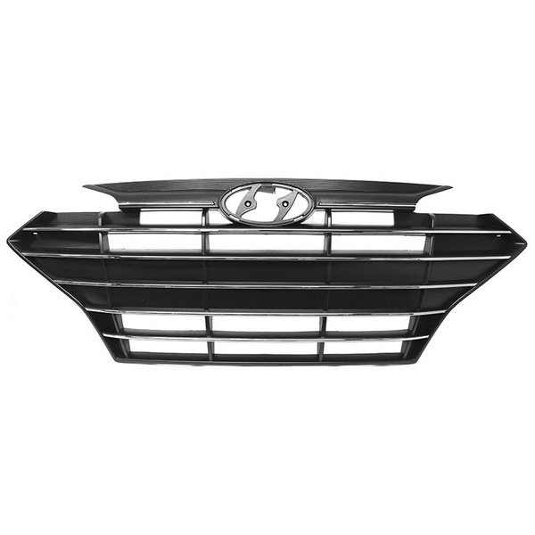 Решетка радиатора для Хендай Елантра 6 рестайлинг 2018-2021, Hyundai ...