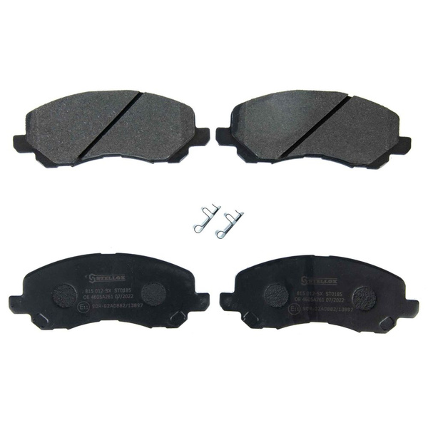 Колодки тормозные дисковые передние для Mitsubishi Outlander 3 2012 ...