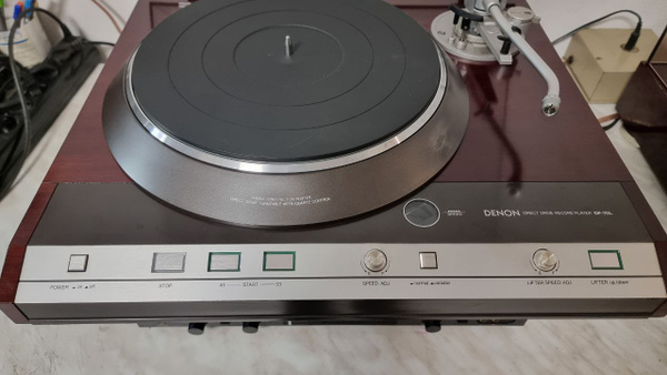 Настоящий Японский проигрыватель пластинок Denon DP-70L купить на OZON по низкой цене (1796285285)