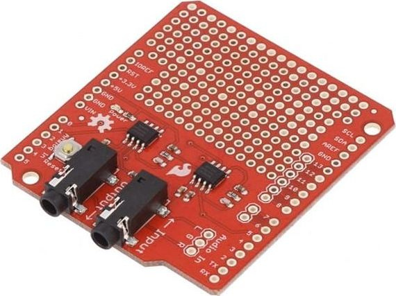 Датчик SPARKFUN DEV-13116 звука, графический эквалайзер, Ch 2 Применение Arduino, 1 шт купить на ...