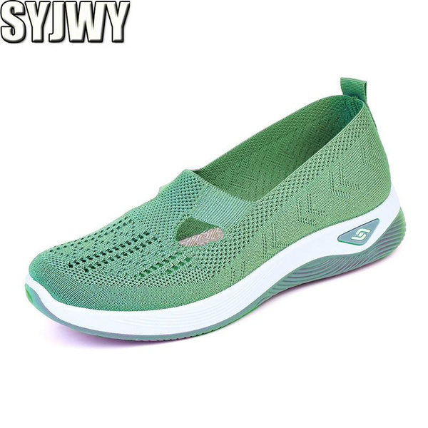 Слипоны Женский SYJWY Искусственные материалы, размер 38 На любой сезон Без застёжки купить c ...