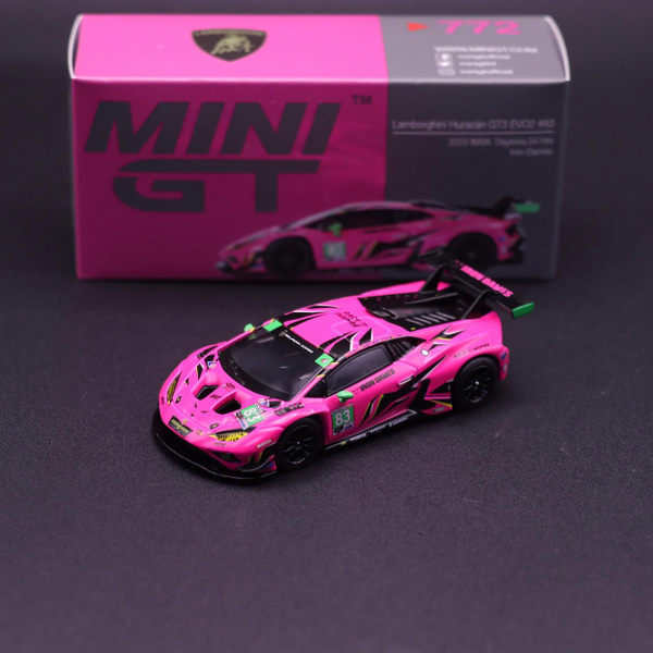 Характеристики Машинка MINI GT 1/64 #772 Lamborghini Huracn GT3 EVO2 ...