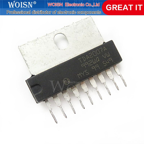 5шт./лот TDA2007A TDA2007 SIP-9 Интегральная схема купить на OZON по ...