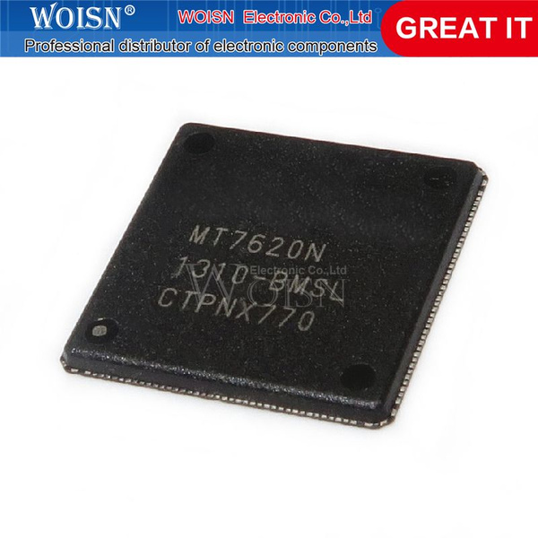 10шт./лот MT7620N MT7620 QFN-148 Интегральная схема купить на OZON по ...