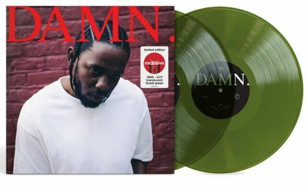 Kendrick Lamar - Damn. (Green Forest Limited) Темно-Зеленая Виниловая ...