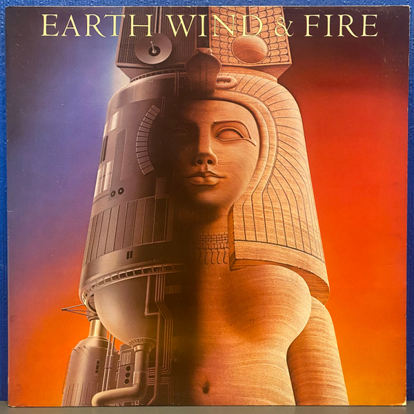 Earth, Wind & Fire. Raise! NM ПЕРВЫЙ ПРЕСС! 1981 LP Виниловая пластинка ...
