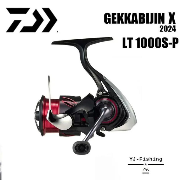 2024 Daiwa GEKKABIJIN X LT 1000S-P 4.8 Рыболовные снасти рыболовная катушка купить c доставкой ...