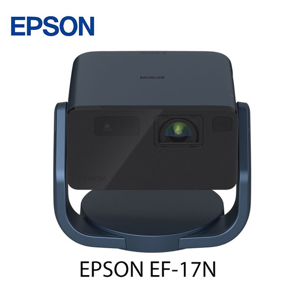 Epson Проектор EF-17N, 3LCD, черный матовый купить на OZON по низкой цене (1816525106)