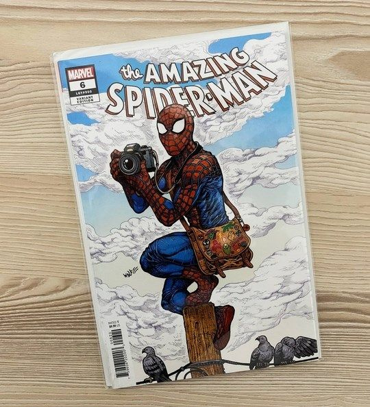 Amazing Spider-Man #6 (LGY #900) купить на OZON по низкой цене (1819957648)