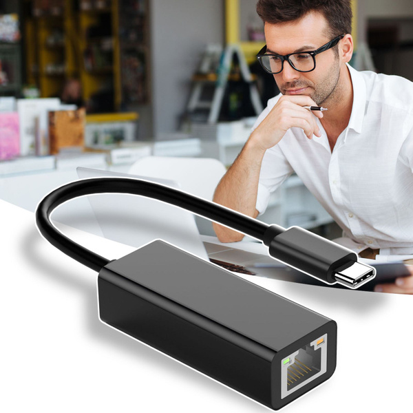 Характеристики Type-C Hub Adapter/ Сетевая карта Type-C/ Ethernet ...