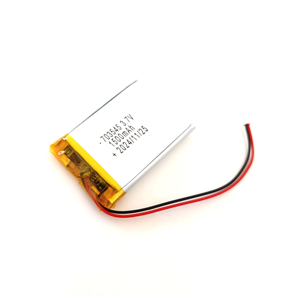 Аккумулятор 3.7v 1500mAh 2pin + разъем (фишка) коннектор 2 провода для ...