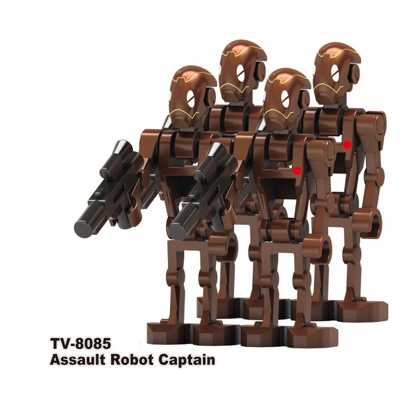 Характеристики Минифигурки "Звездных войн" star wars IG-100 Magna Guard ...