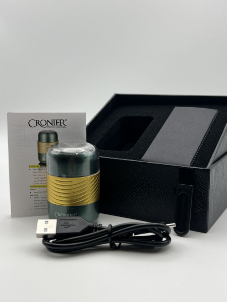 CRONIER Электробритва CR-852, зеленый, желтый купить на OZON по низкой цене (1829617496)