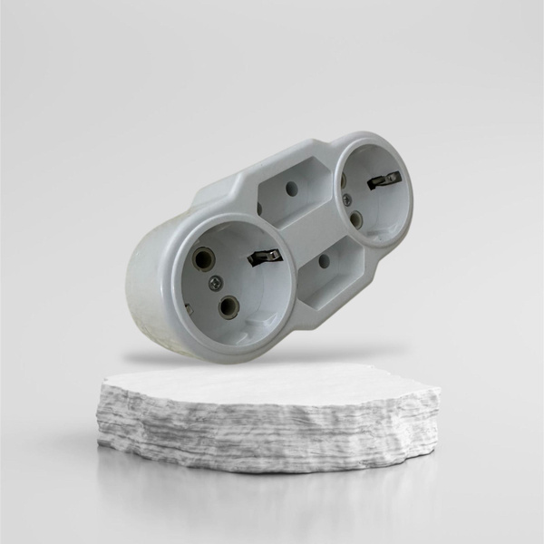 Cxfg Высококачественная штепсельная вилка европейского стандарта 1 на 4 многофункциональный