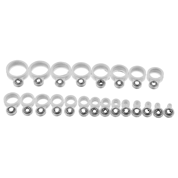 OZ-BDOT-14/22 шт. силиконовый направляющий провод для удочки керамический наконечник кольца ...