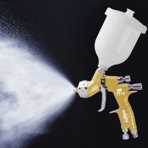 Devilbiss GTI Pro Lite с верхним бачком, голова TE20, сопло 1,3 мм ...