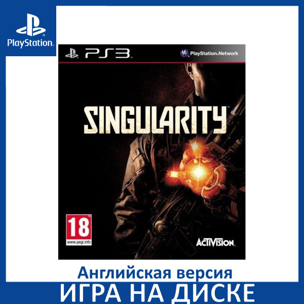 Игра Singularity PS3 Диск на PlayStation 3 Английская версия купить на ...