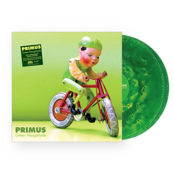 Виниловая пластинка Primus - Green Naugahyde (Green) купить на OZON по ...