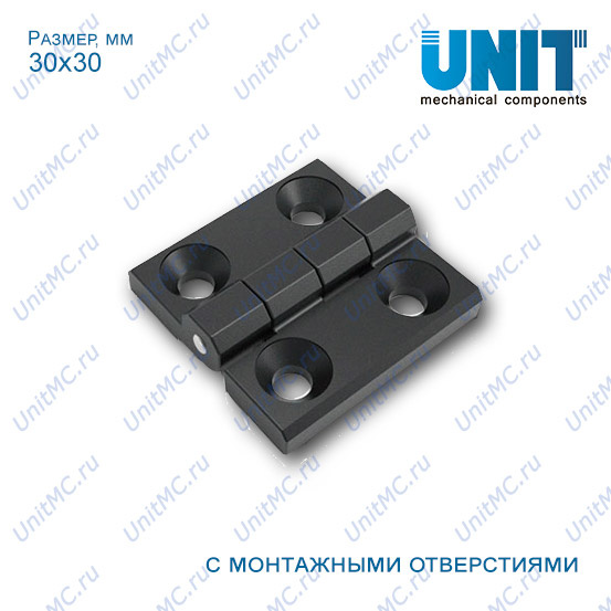 Петля промышленная UnitMC пластиковая 30х30 купить на OZON по низкой цене (1841628510)